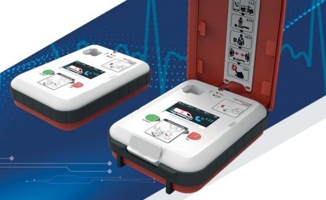 Aselsan's Heart Line Automatic External Defibrillator device provides ...